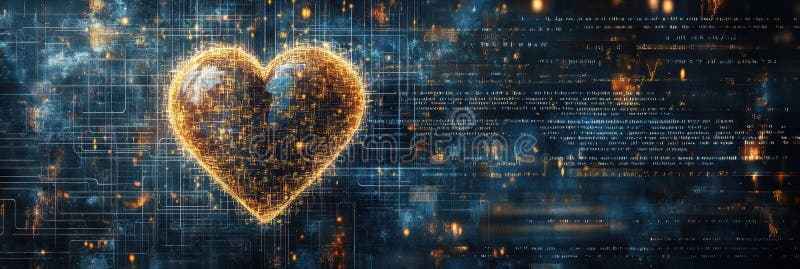 Vibrant Human Heart Radiates Stock Photos - Free & Royalty-Free Stock ...