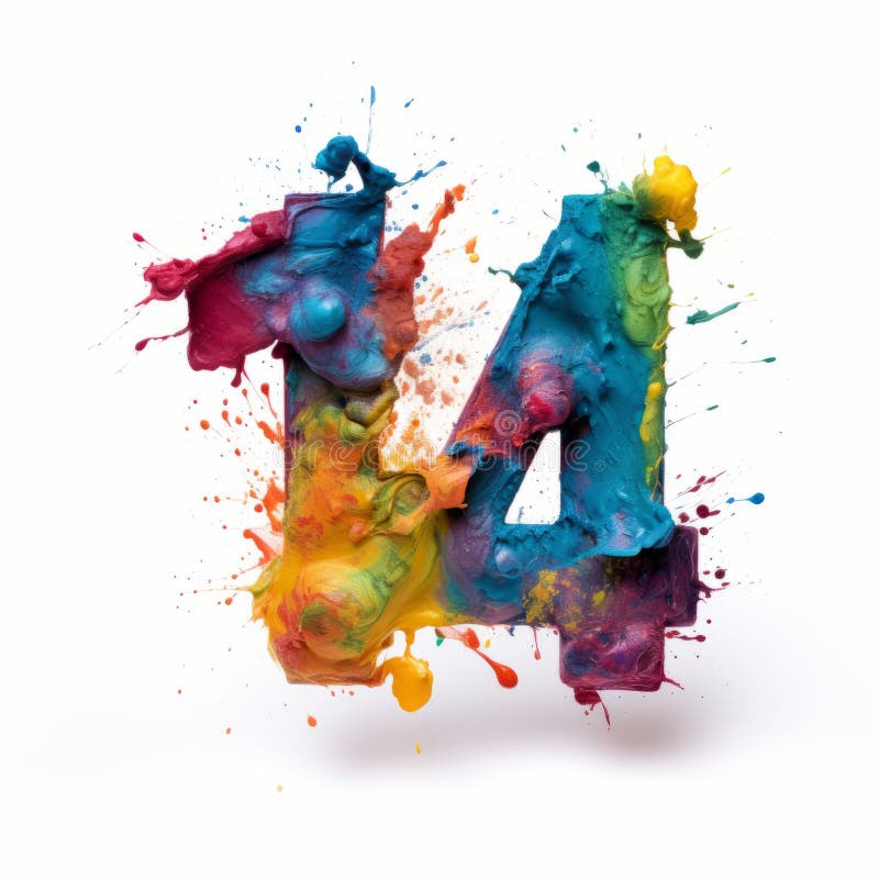 Vibrant 14: Hyper-realistic Painted Letters with Innovative Techniques ...