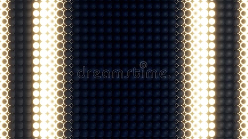 Dynamic Lighting Creates a Mesmerizing Patterned Background, with a ...