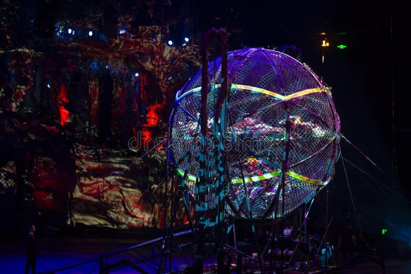 Illuminated Spherical Cage Stock Photos - Free & Royalty-Free Stock ...