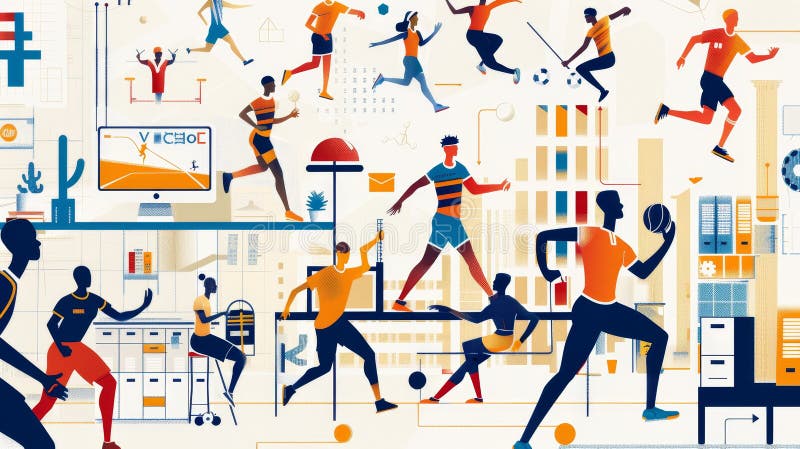 This Vibrant Illustration Captures the Energy of a Diverse Workplace ... This Vibrant Illustration Captures the Energy of a Diverse Workplace ...