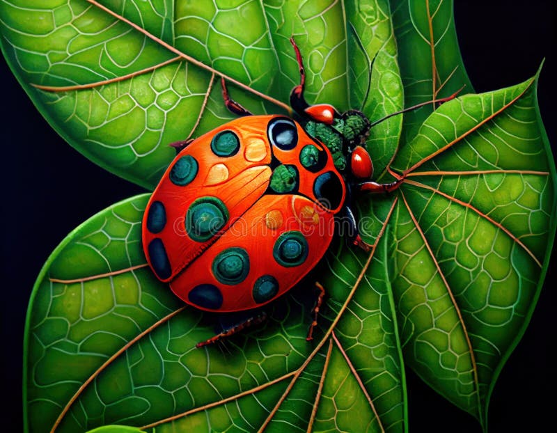 Biomechanical Ladybug Stock Illustrations – 5 Biomechanical Ladybug ...