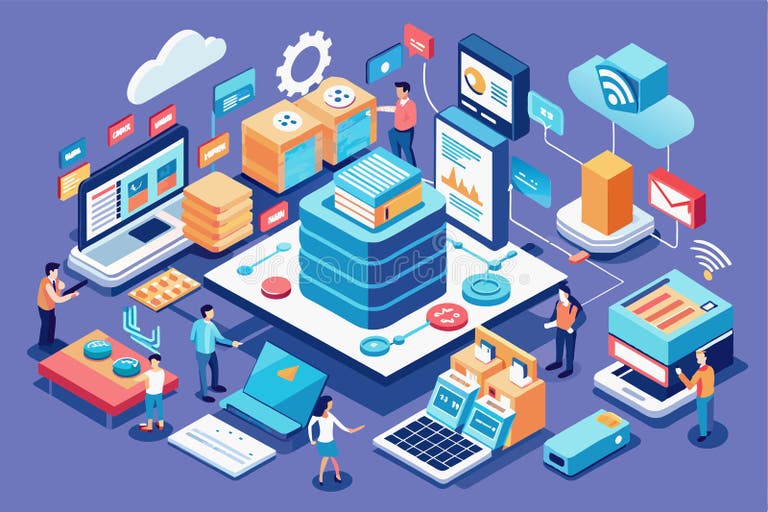 Intranet Tech Stock Illustrations – 471 Intranet Tech Stock ...