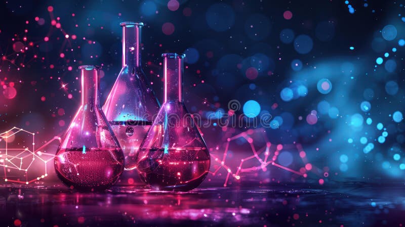 Dynamic Science Experiment Illustration with Technology, Data Analysis ...