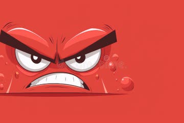Angry Cartoon Eyebrows Stock Illustrations – 819 Angry Cartoon Eyebrows ...