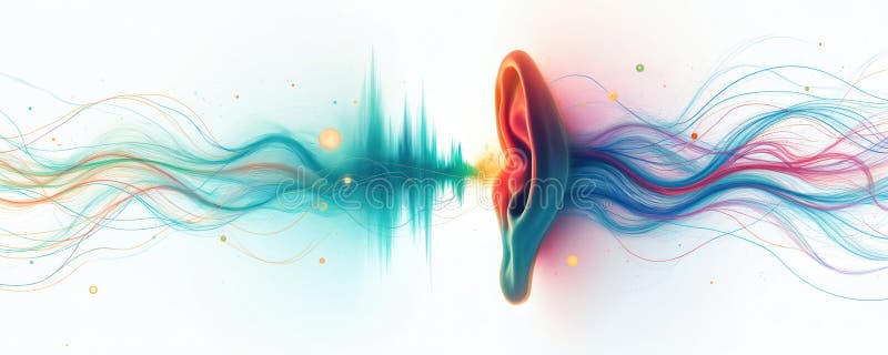 Ear Vibration Illustration Stock Photos - Free & Royalty-Free Stock ...