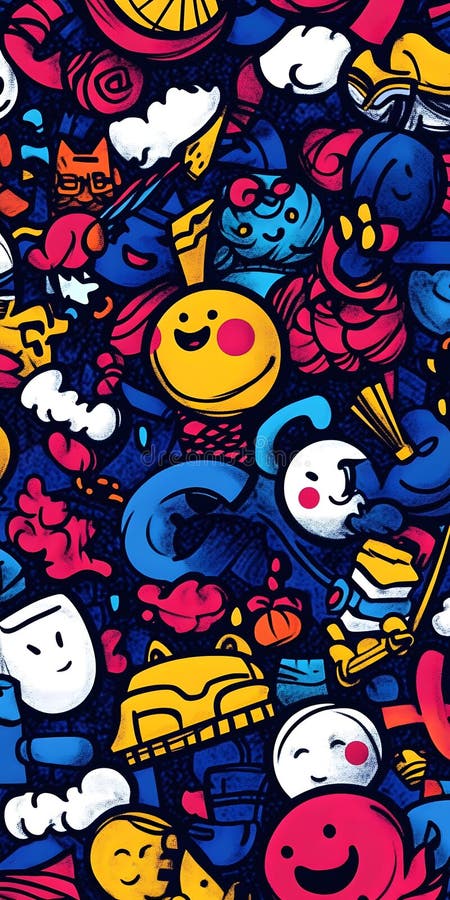 Cartoon Like Characters Stock Illustrations – 5,227 Cartoon Like ...