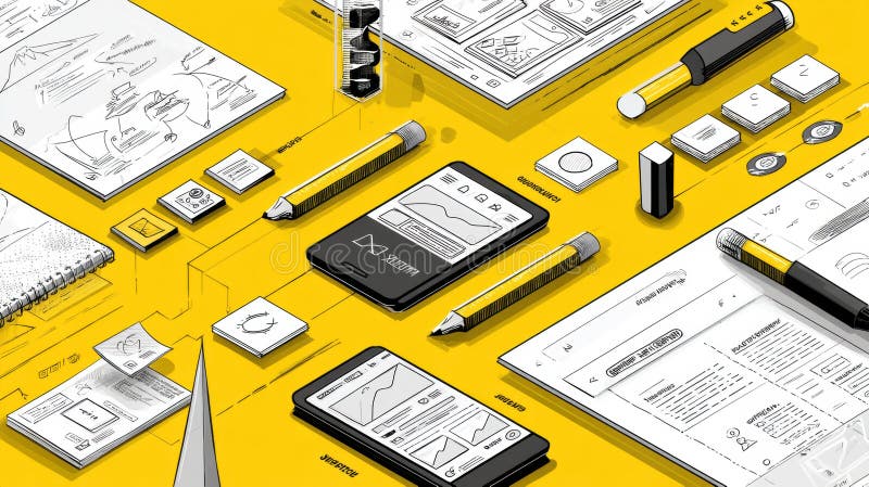 Ux Design Process Stock Illustrations – 16,047 Ux Design Process Stock ...