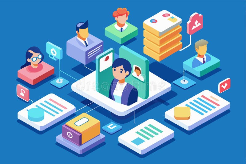 Customizable Profiles Stock Illustrations – 284 Customizable Profiles ...