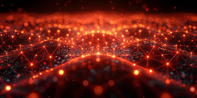 A Vibrant Illustration Showcasing the Dynamic Interface of Global ...