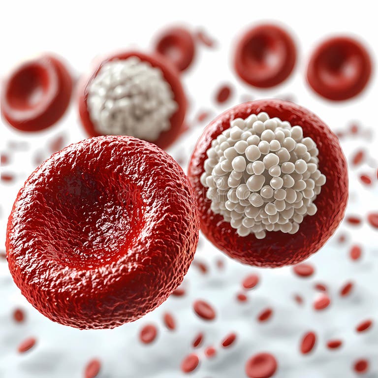Visualization of Red Blood Cells and White Blood Cells in a Dynamic ...