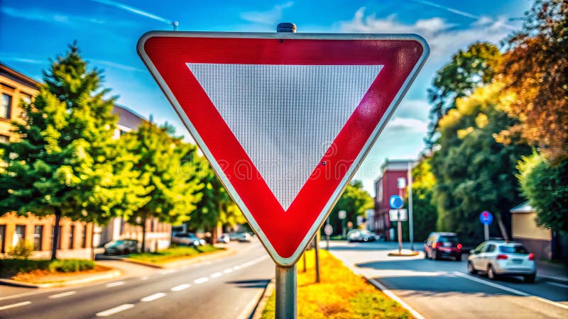 Navigating a Busy Intersection: Understanding Yield Signs and ...