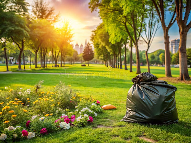 Community Park Clean-Up: a Visual Representation of Environmental ...