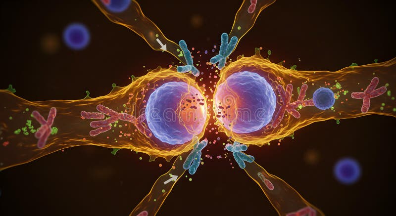 Cell Cycle Interphase Stock Illustrations – 150 Cell Cycle Interphase ...