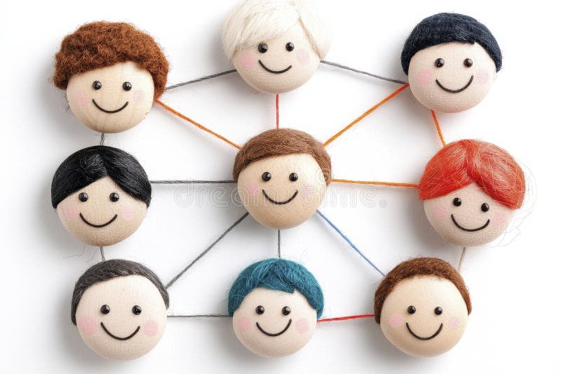 Explore the Power of Human Connection with this Vibrant Image ...