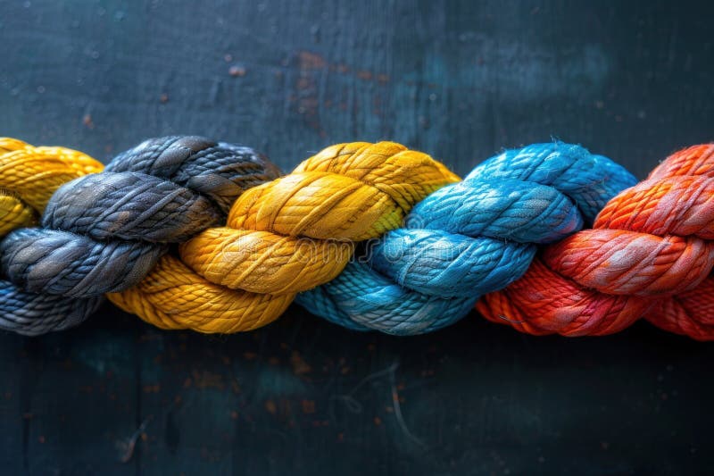 Empowering Diversity: Strong Teamwork and Partnership through Rope ...