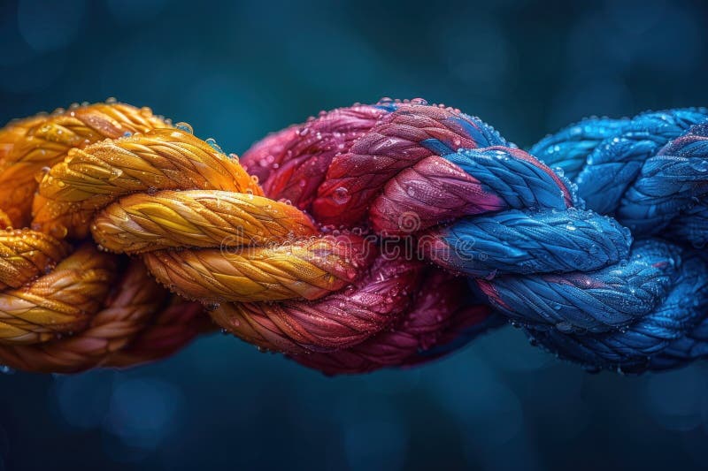 Empowering Diversity: Strong Teamwork and Partnership through Rope ...