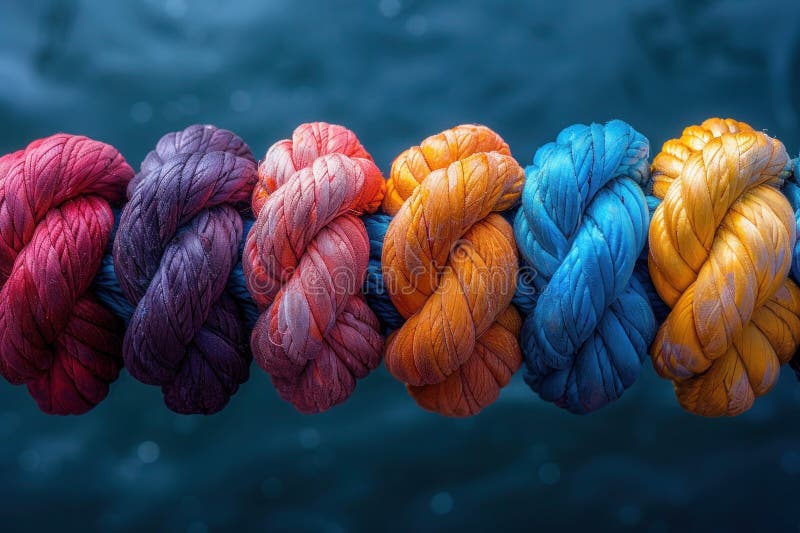 Empowering Diversity: Strong Teamwork and Partnership through Rope ...