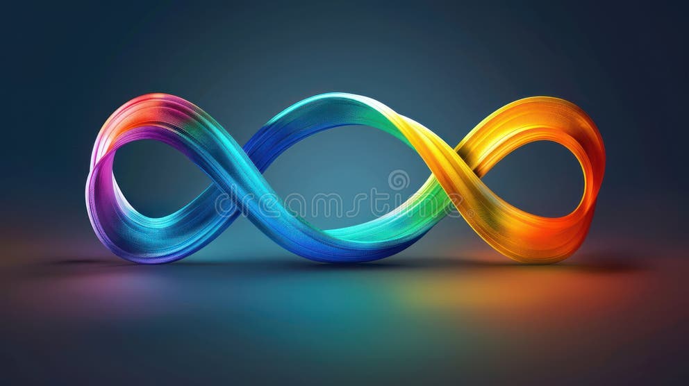 Rainbow Infinity Stock Illustrations – 6,207 Rainbow Infinity Stock ...