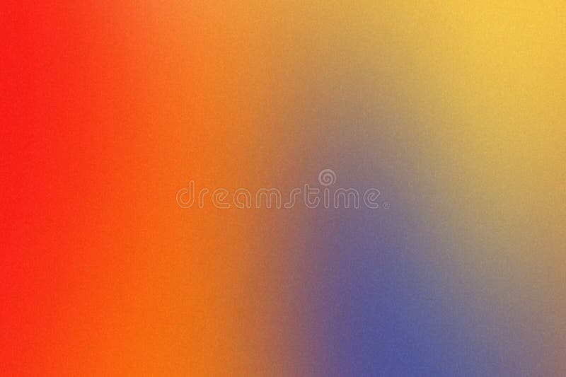 A Red , Yellow , and Blue Gradient Background with a Blurred Effect ...