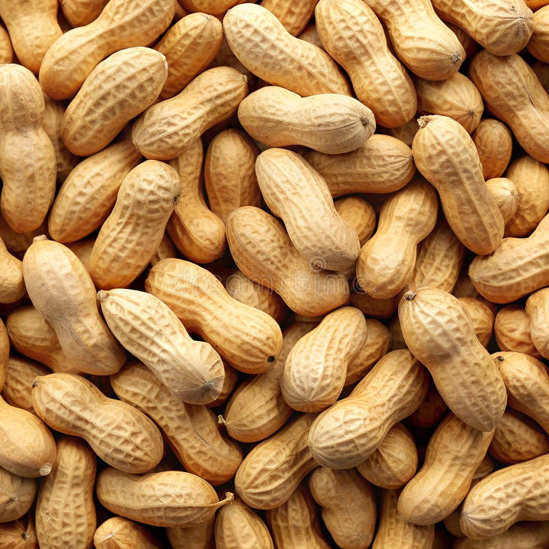 Whole Raw Peanuts in Shell - Healthy and Crunchy Delight. AI Image ...