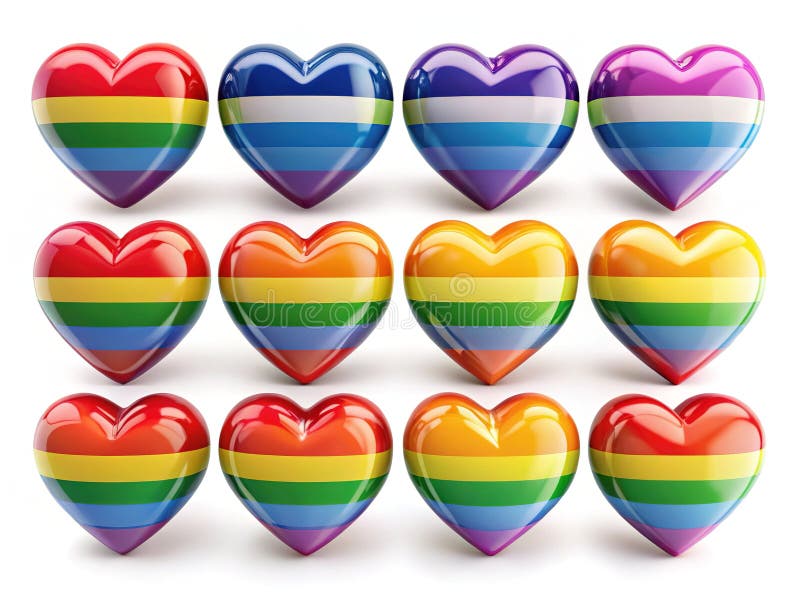 Lgbtq Pride Flags Intersex Inclusion Lgbt Stock Photos - Free & Royalty ...