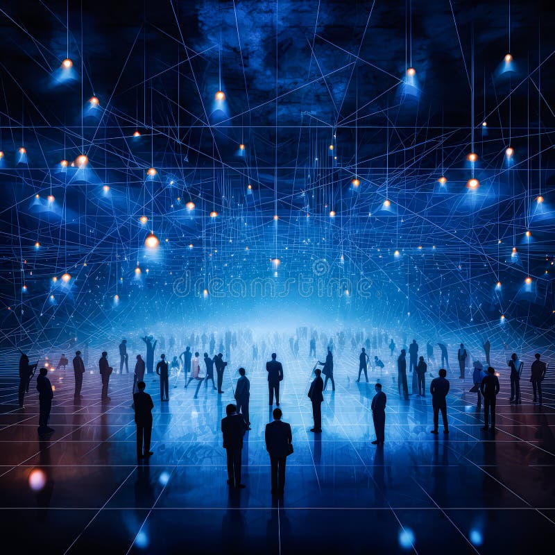 A Vibrant Image Showcasing a Diverse Business Team Collaborating with ...