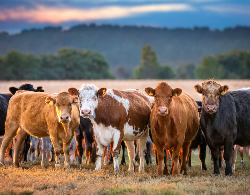 A Vibrant Image Showing the Diverse Coat Colors and Patterns of a ...