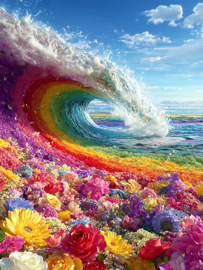 Vibrant Imaginative Scene Stock Illustrations – 54,428 Vibrant ...