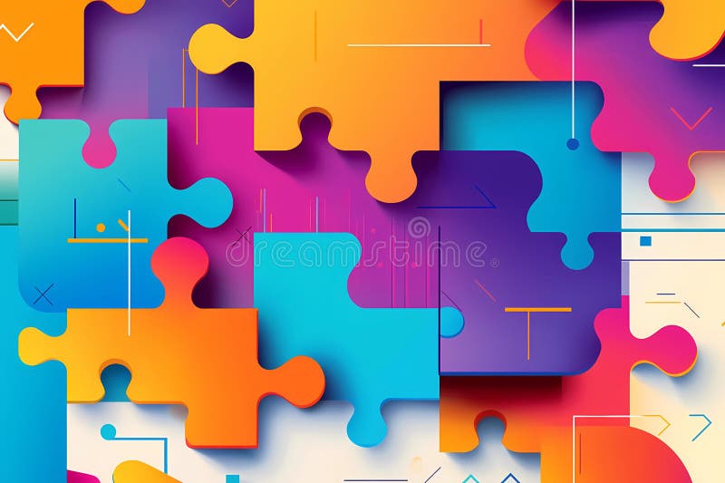 A Vibrant Infographic Explaining Defragmentation Stock Illustration ...