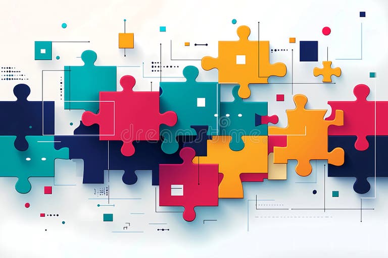 Explaining Defragmentation Stock Illustrations – 2 Explaining ...
