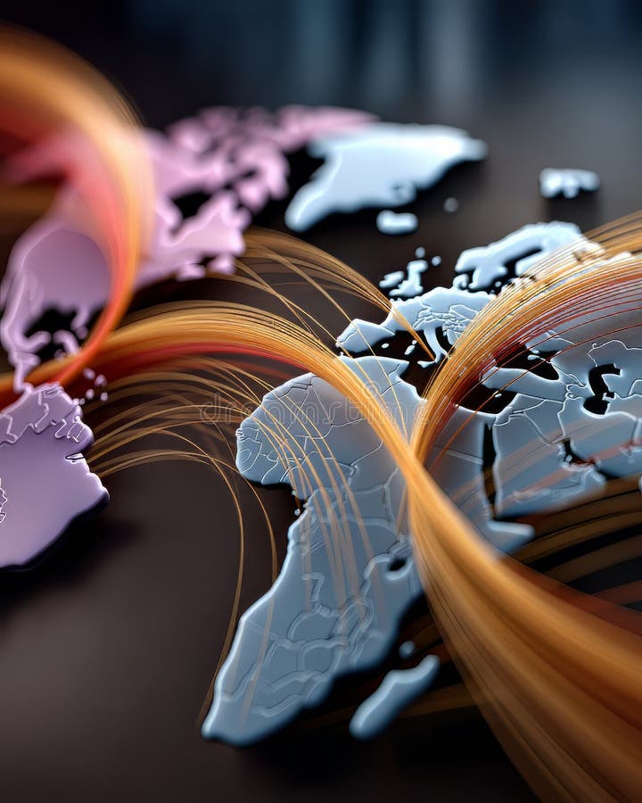 Exploring Global Economic Trends with a Colorful Map Presentation of ...