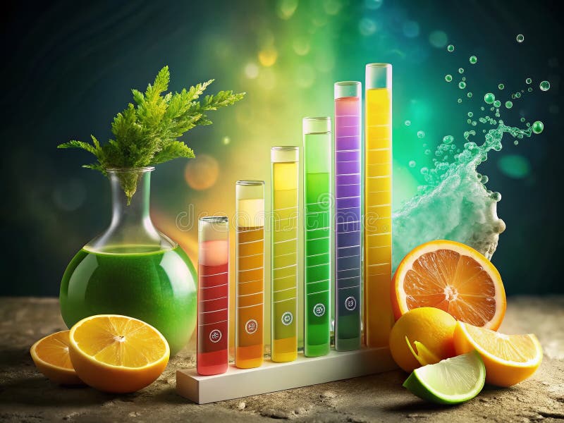 Visualizing the PH Scale a Colorful Educational Poster for ...