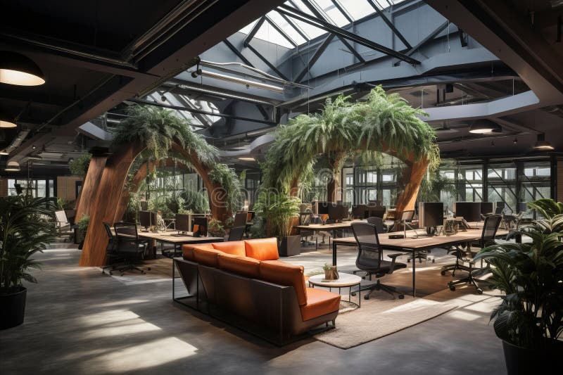 Vibrant and Inspiring Creative Workspaces with Modern Interior Design ...