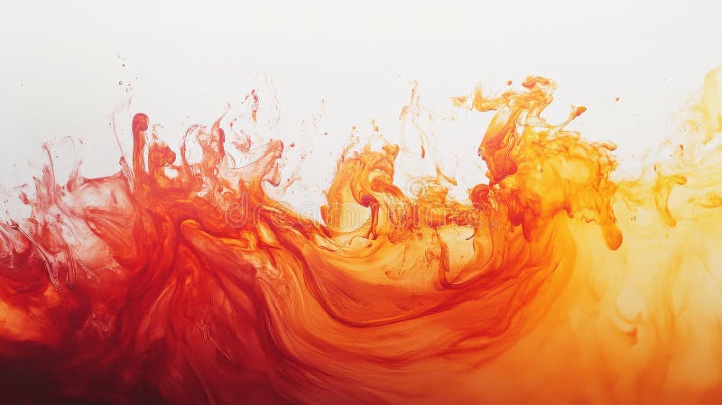 Vibrant Intense Fire with Dynamic Flames on White Background Stock ...
