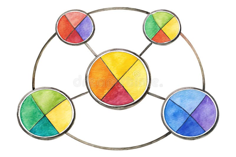 Dynamic Circular Process Diagram a Versatile Visual Tool for Web Design ...