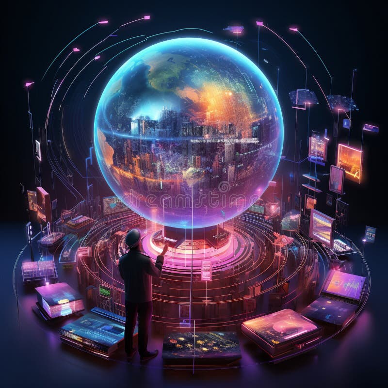 Futuristic Ecosystem Stock Illustrations – 3,503 Futuristic Ecosystem Stock Illustrations ...