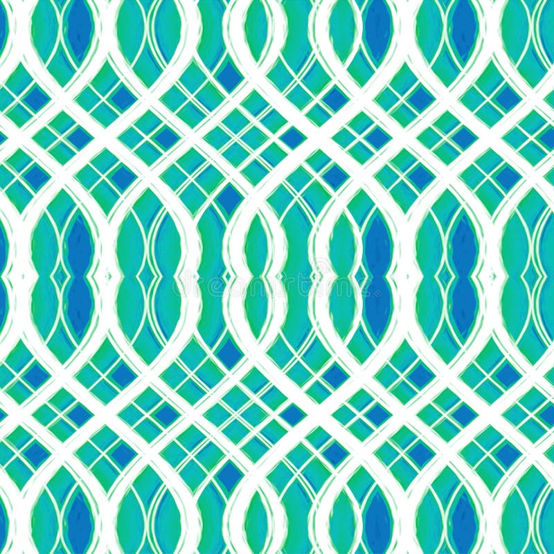 VIbrant Interlace Seamless Pattern Stock Illustration - Illustration of ...