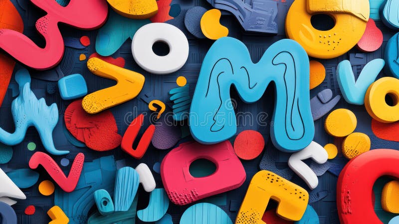 Dynamic Letterforms: a Colorful and Intricate Representation of ...