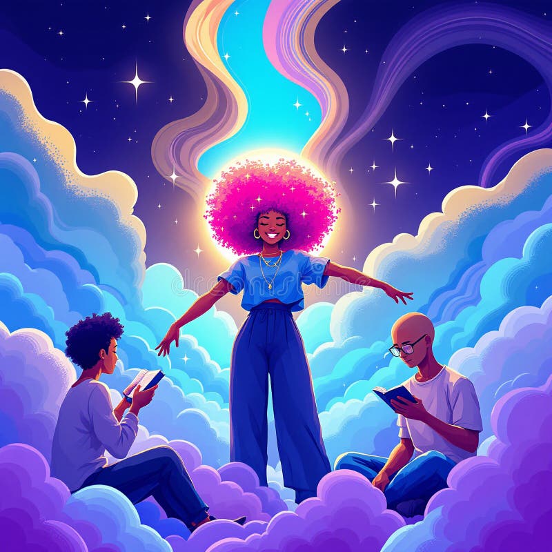 Interpersonal Dynamics Group Vector Illustration Stock Illustration ...