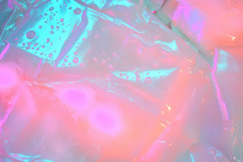 Vibrant Iridescent Background with Neon Light and Textured Abstract ...