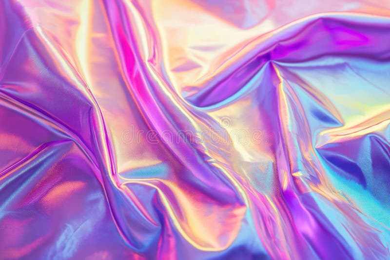 Vibrant Iridescent and Holographic Background with Prism Gradient ...