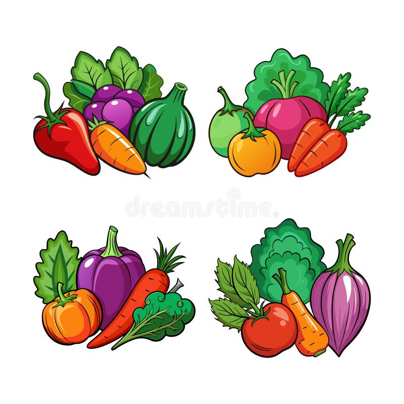 Vibrant Kinh Gioi Artwork Highlighting Unique Features Stock Vector ...