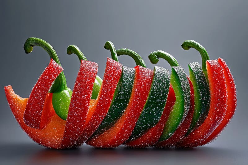 Vibrant Kitchen Spaces are Elevated by the Addition of Sliced Bell ...