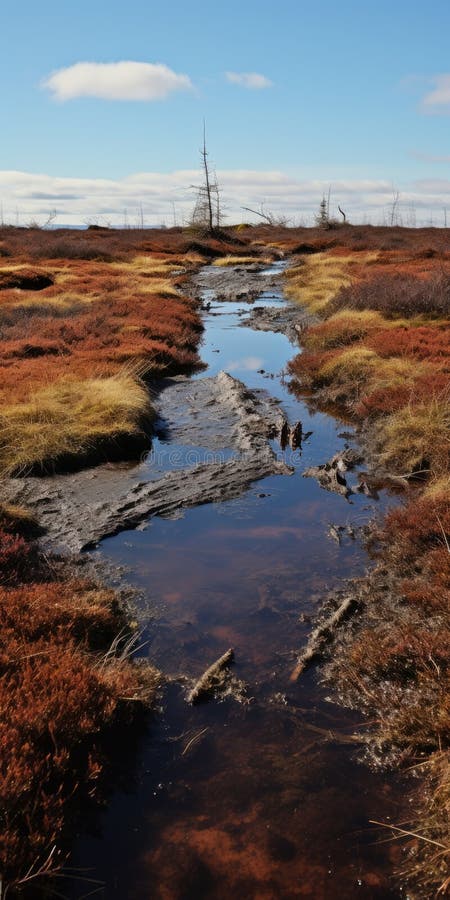Vibrant Landscape Photography: Capturing the Beauty of a Desolate ...