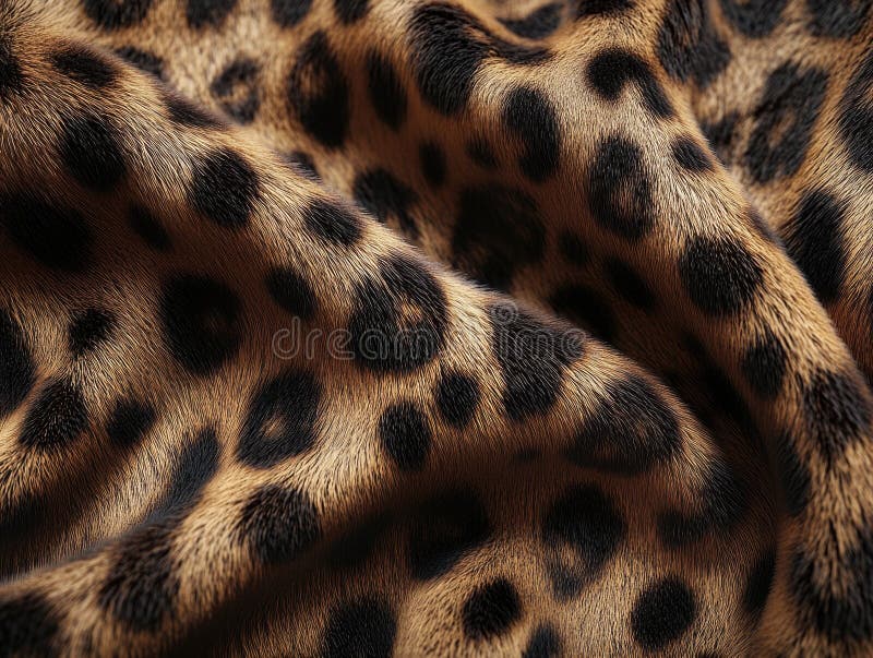 Vibrant Leopard Print Fabric Stock Image - Image of luxury, leopard ...