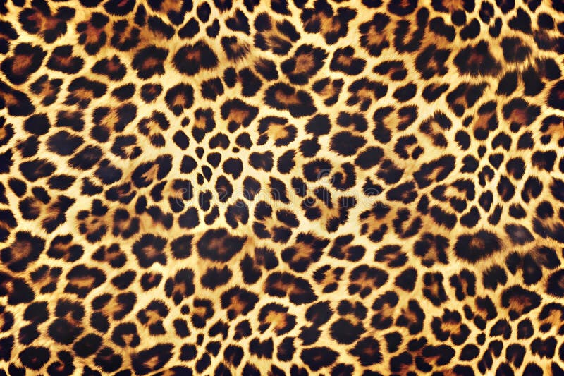 Vibrant Leopard Print Pattern Perfect for Fashion and Textile Design ...