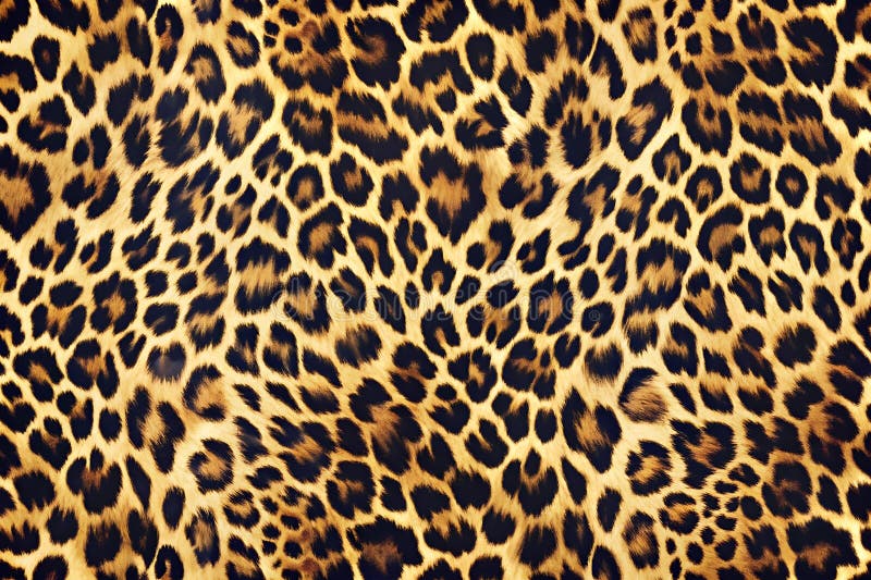 Vibrant Leopard Print Pattern Perfect for Fashion and Textile Design ...