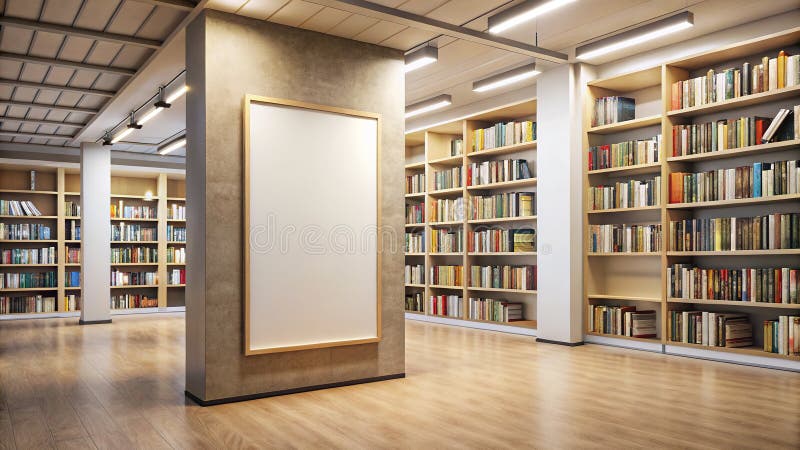 Inspire a Love of Learning Community Library Poster Design for ...