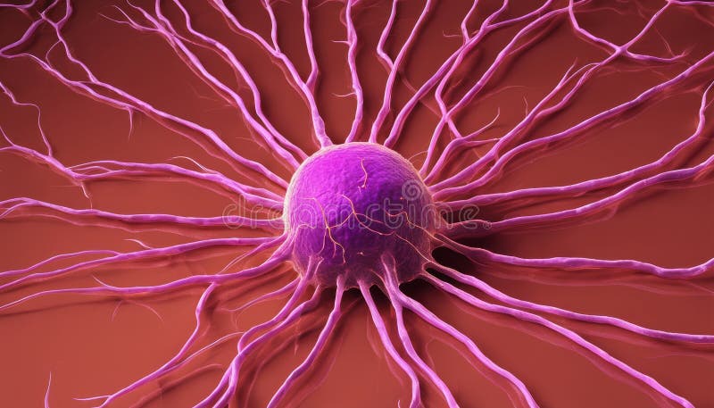 Vibrant Life Under the Microscope - a Single Cell with a Complex ...